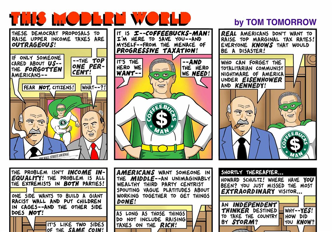This Modern World by Tom Tomorrow | Pittsburgh Post-Gazette