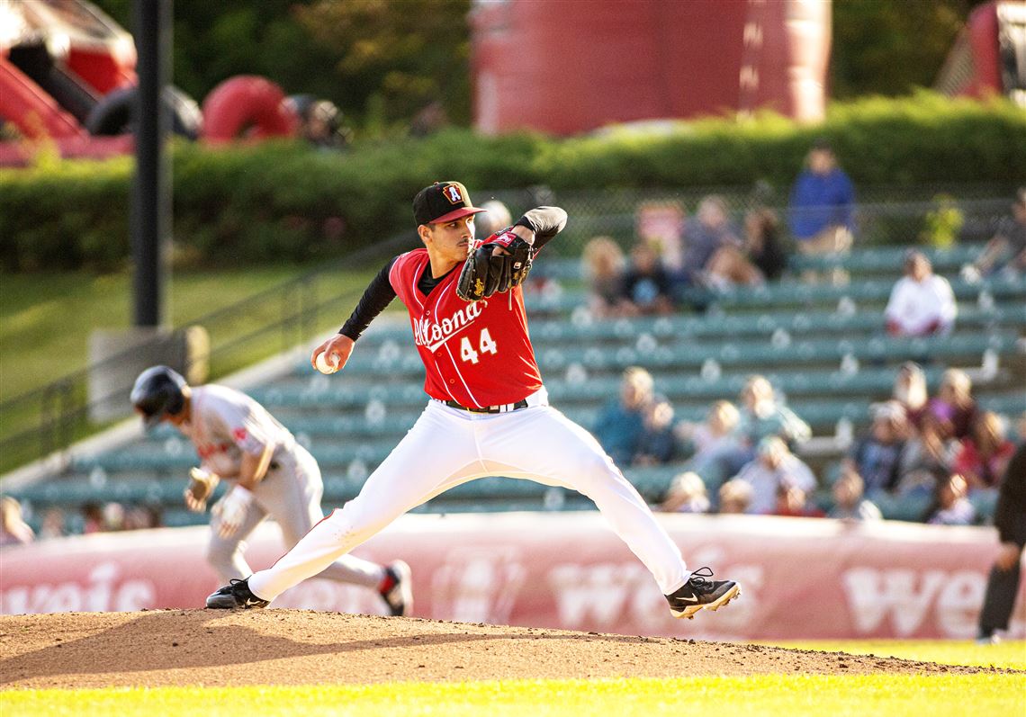 Pirates' Thomas Harrington embracing full arsenal in Altoona ...