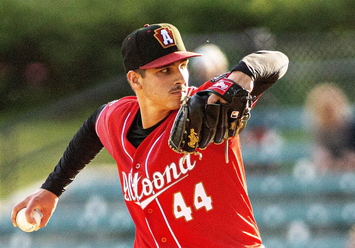 Quiet, reserved Thomas Harrington looks to make noise for Pirates with ...