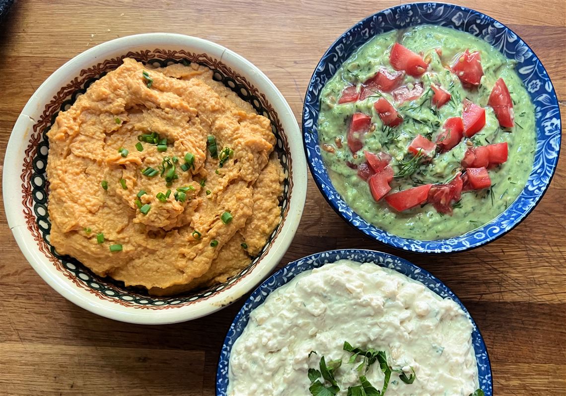 Gretchen's table: Three dips for three chip varities to munch on during ...
