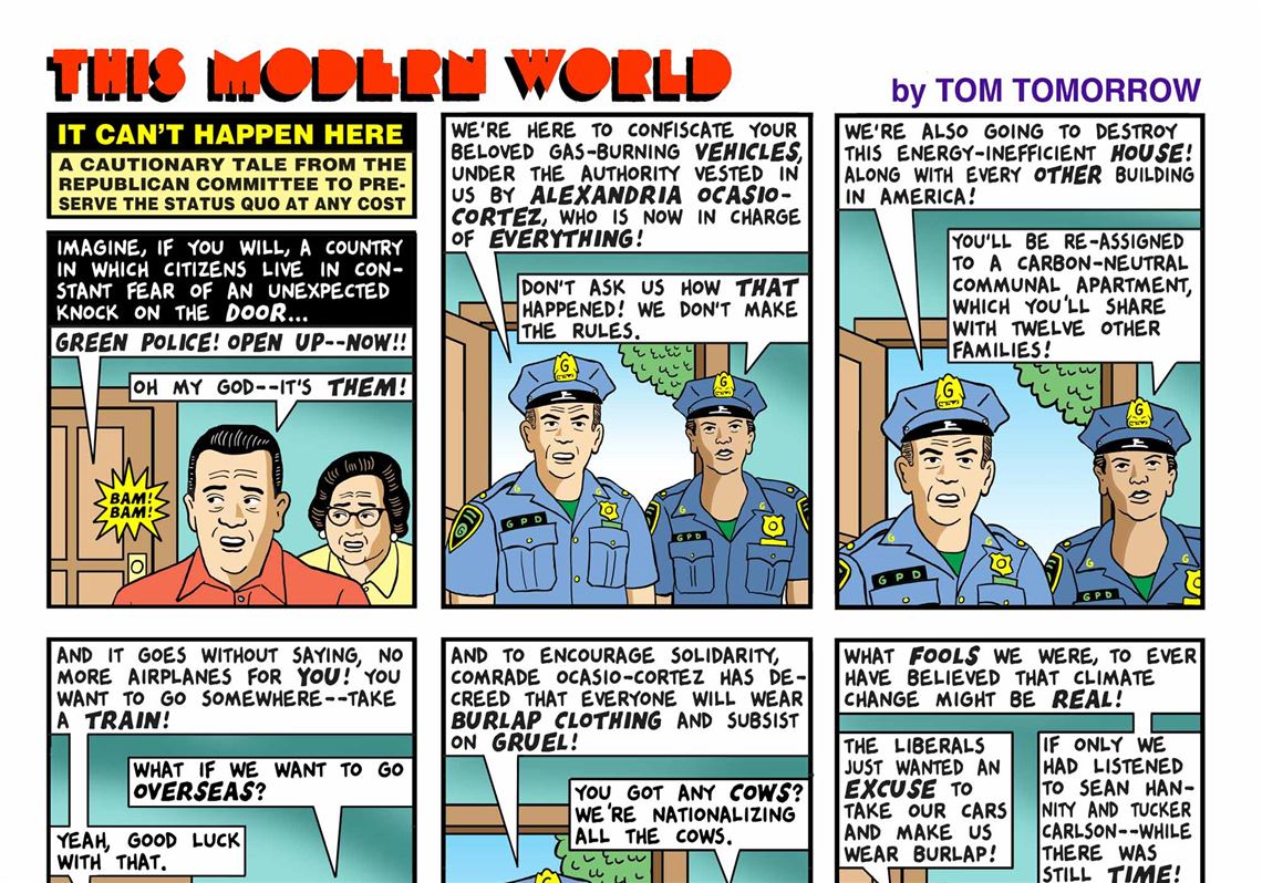 This Modern World by Tom Tomorrow | Pittsburgh Post-Gazette