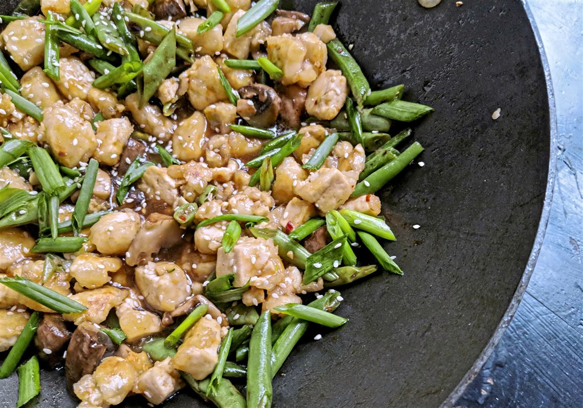 Let's eat: Crispy tofu stands in for meat in this easy vegetarian stir ...