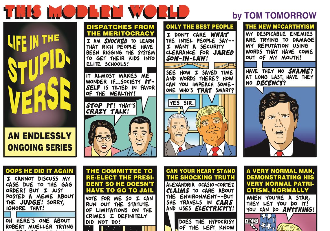 This Modern World by Tom Tomorrow | Pittsburgh Post-Gazette