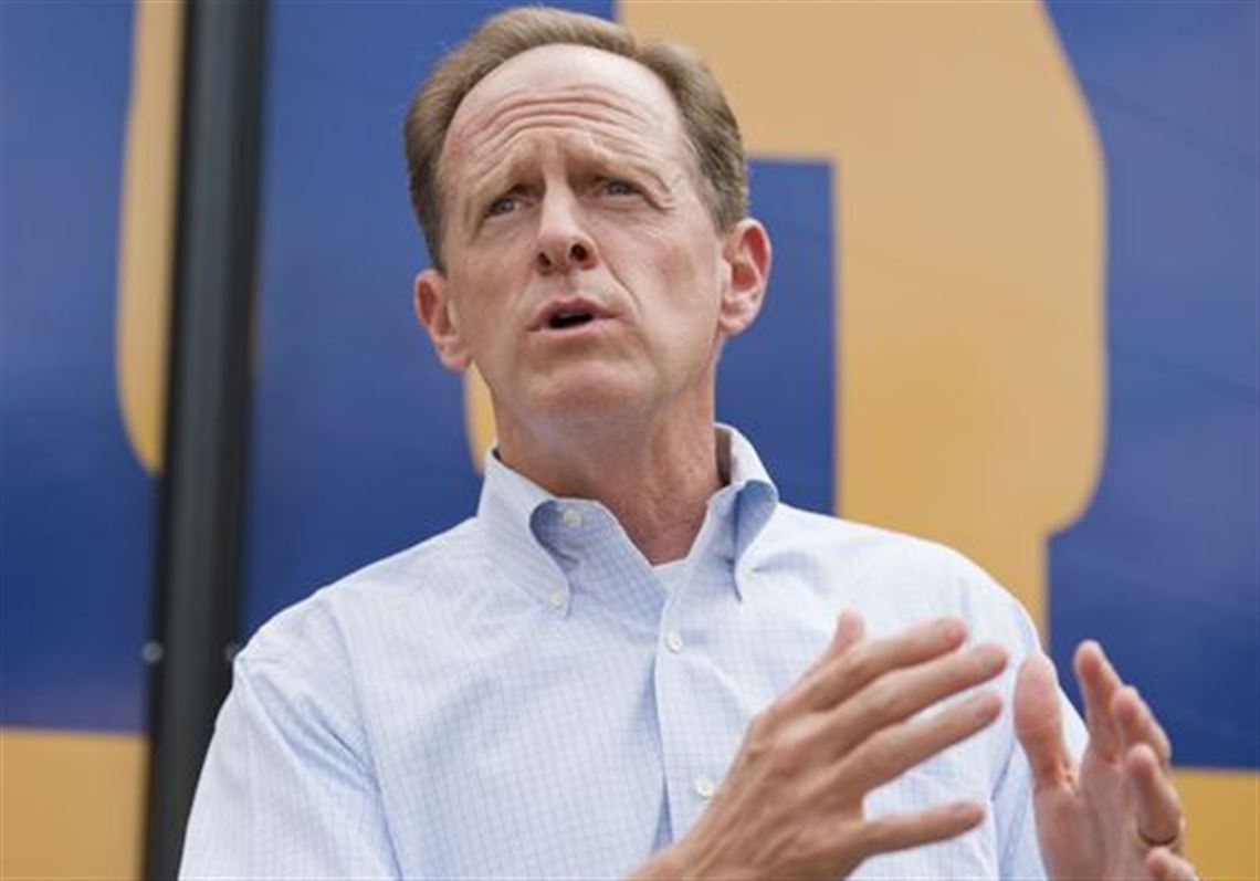We are lucky to have Pat Toomey | Pittsburgh Post-Gazette