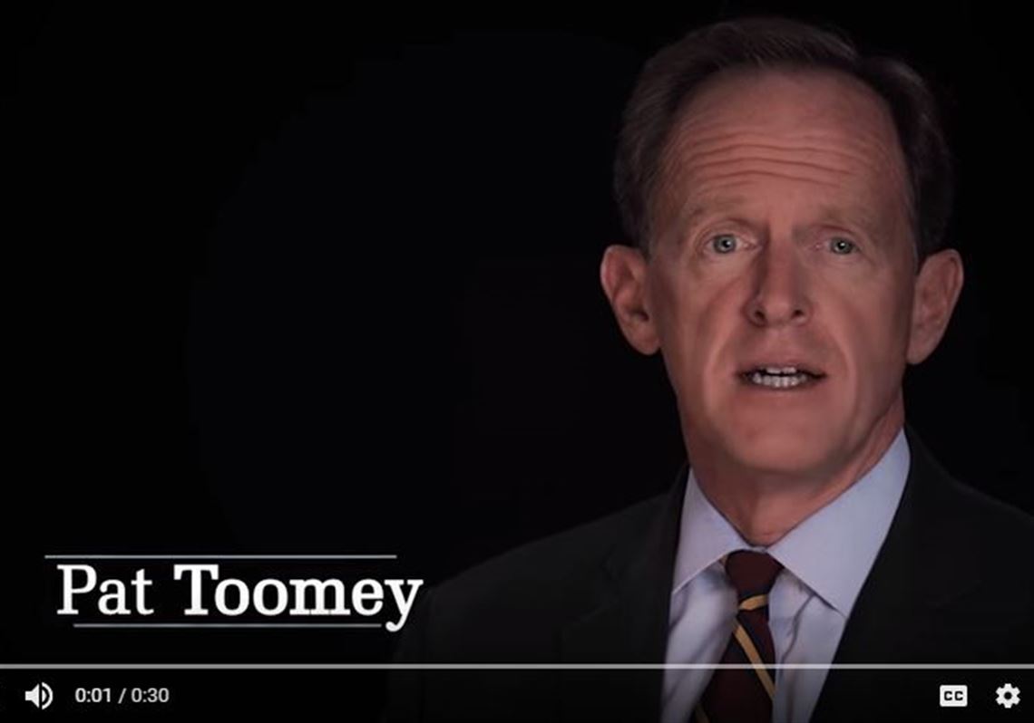 Toomey releases new ad | Pittsburgh Post-Gazette