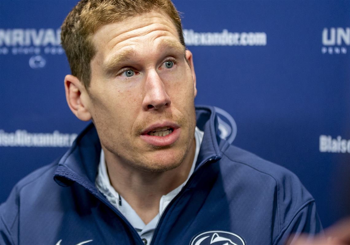 Penn State OL coach Phil Trautwein leaning on past experiences with his ...