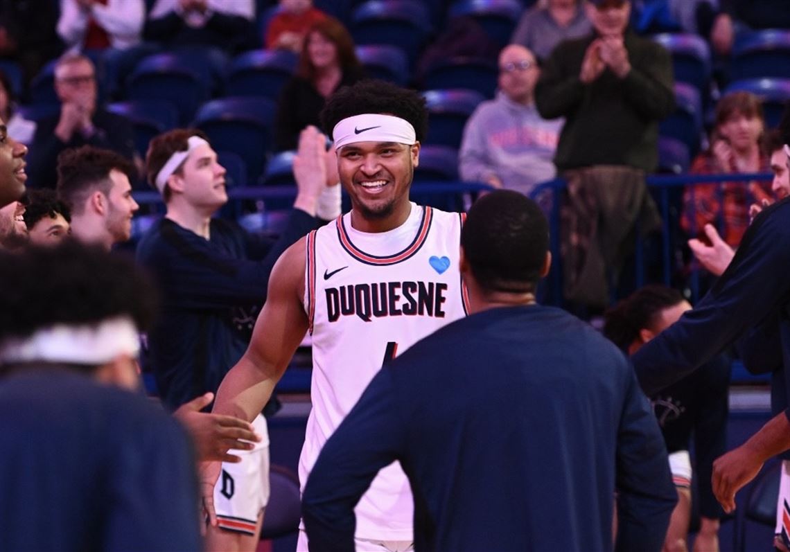 With Tre Williams back in the paint, Duquesne's defense hitting another ...