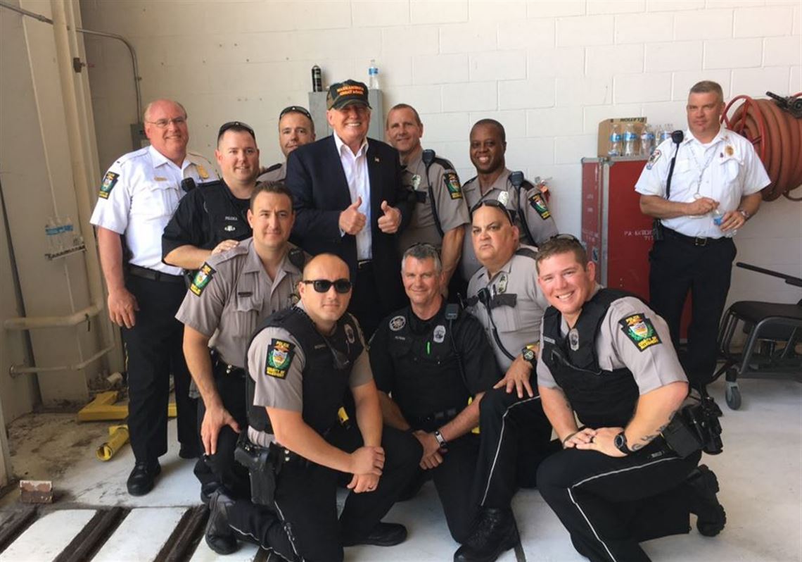 Allegheny County asks Trump campaign to remove photo of candidate with ...