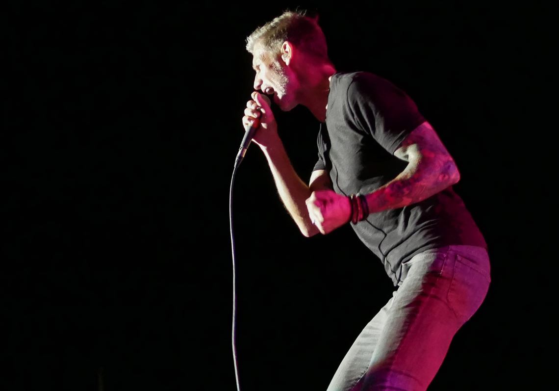 The Clarks' Scott Blasey on singing Sting: 'What have I gotten myself ...