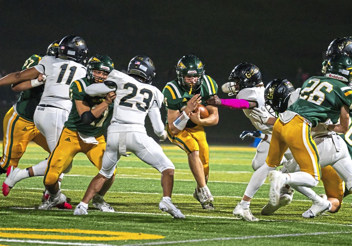 Penn-Trafford grinds out victory over Moon in WPIAL high school ...