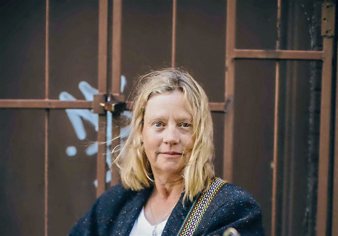 Sweat Equity: A Wretch like me: Veteran rocker Ellen Hildebrand is not ...