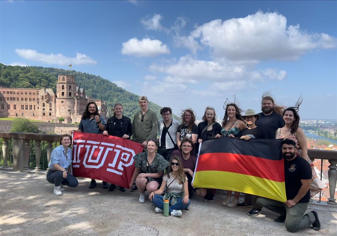 IUP archeology students search for missing remains of World War II ...