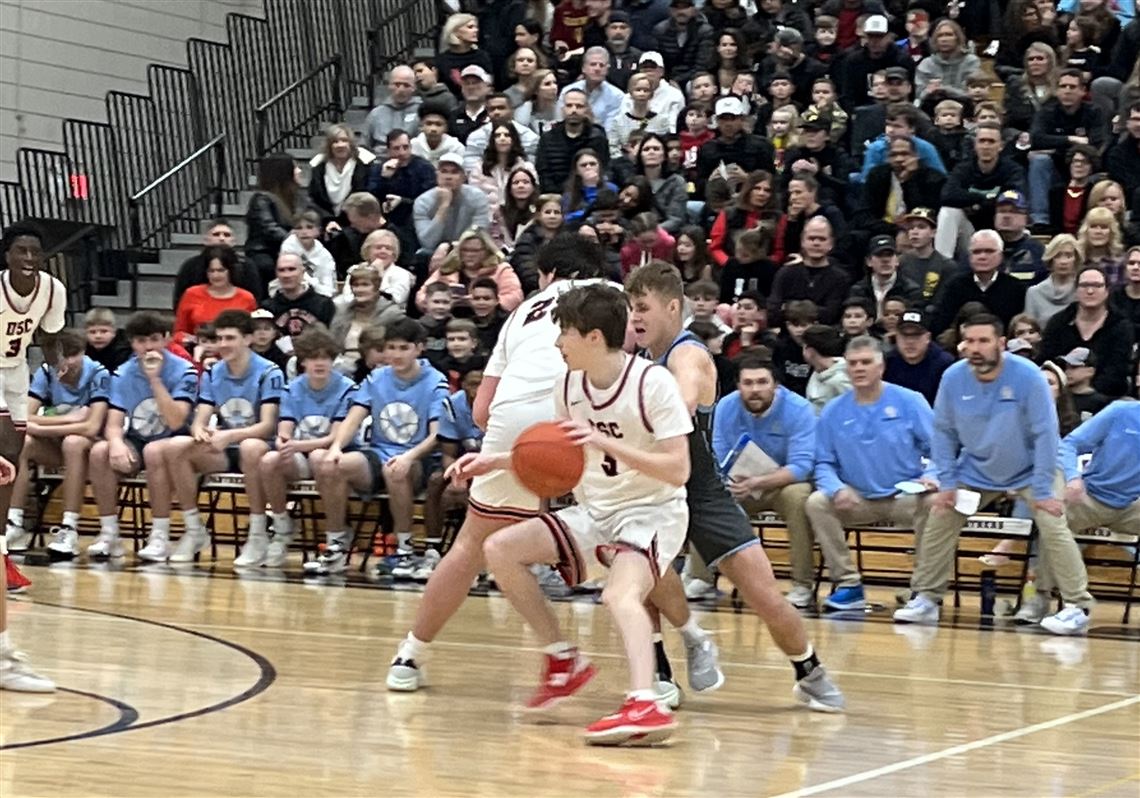 Upper St. Clair holds on for two-point win in WPIAL 6A boys ... Upper St. Clair holds on for two-point win in WPIAL 6A boys ...