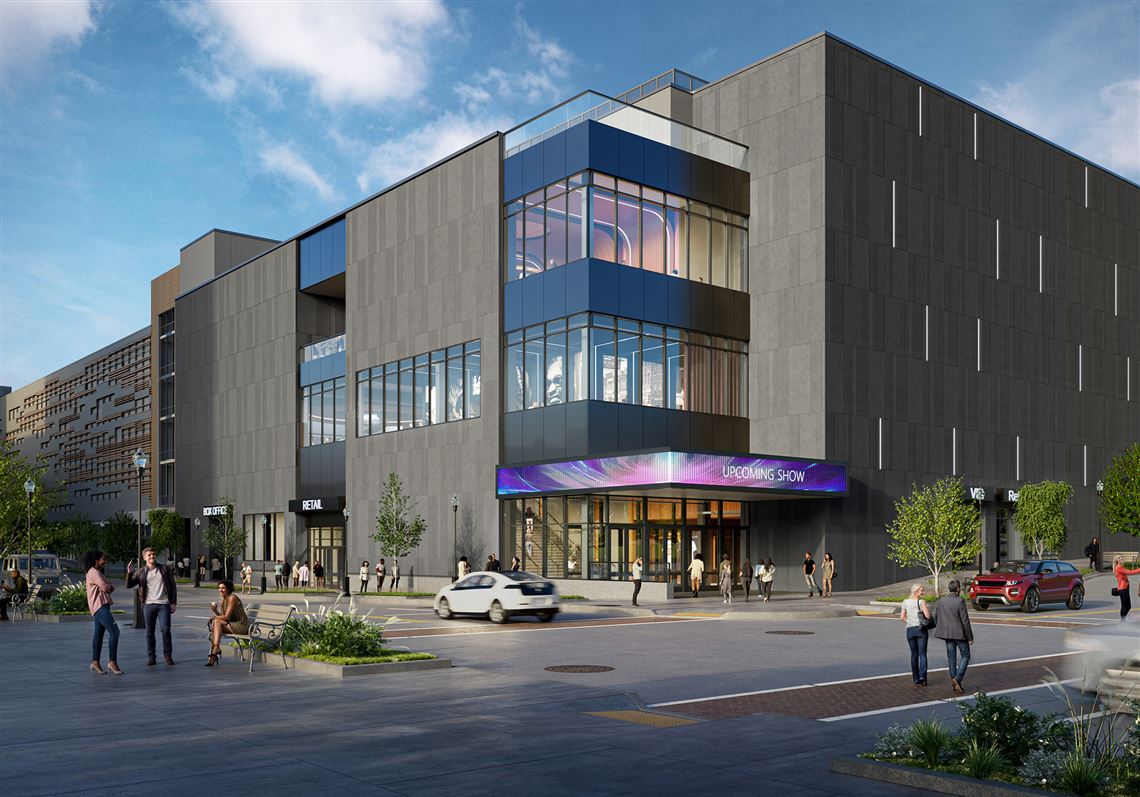 Land at new Live Nation venue in Pittsburgh needs to be split ...