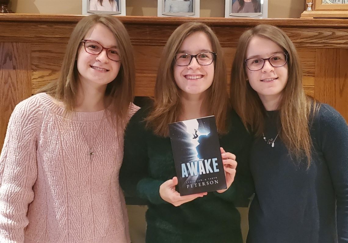17-year-old triplets from Grove City are published authors | Pittsburgh ...