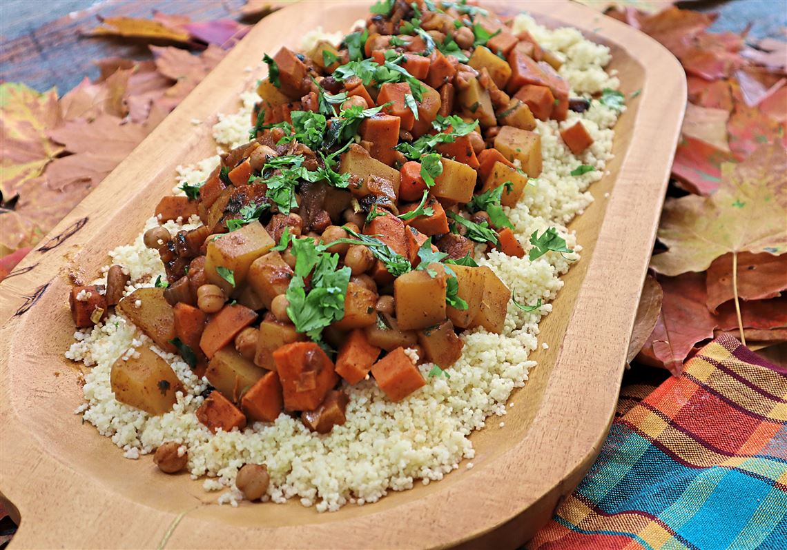This Sukkot, celebrate fall harvest with a fragrant vegetable tagine ...