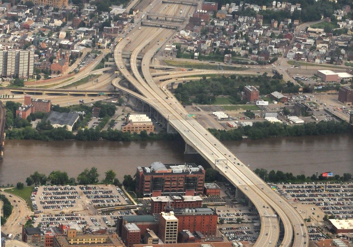 TRAFFIC: Lane closures scheduled this week along Veterans Bridge/I-579 ...
