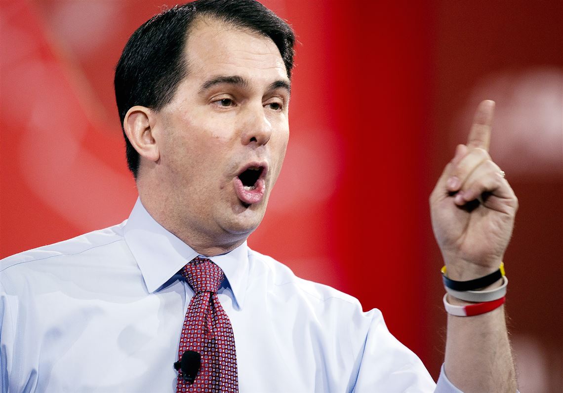 Wisconsin’s Walker enters GOP race with fighting spirit | Pittsburgh ...