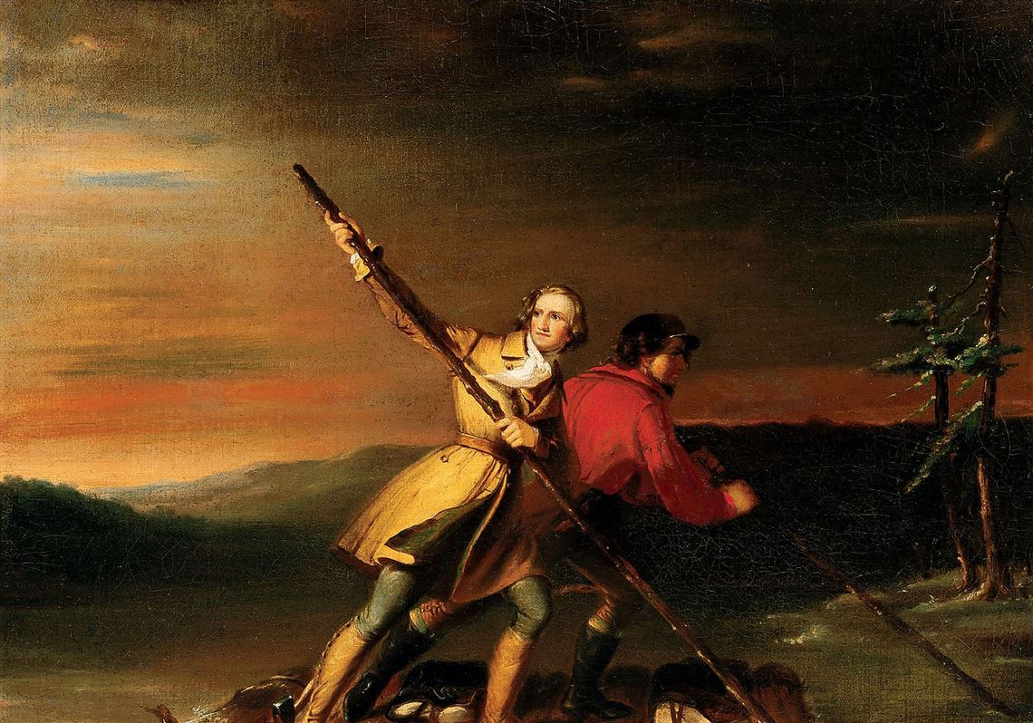 Author retracing George Washington’s travels finds his steps sometimes ...
