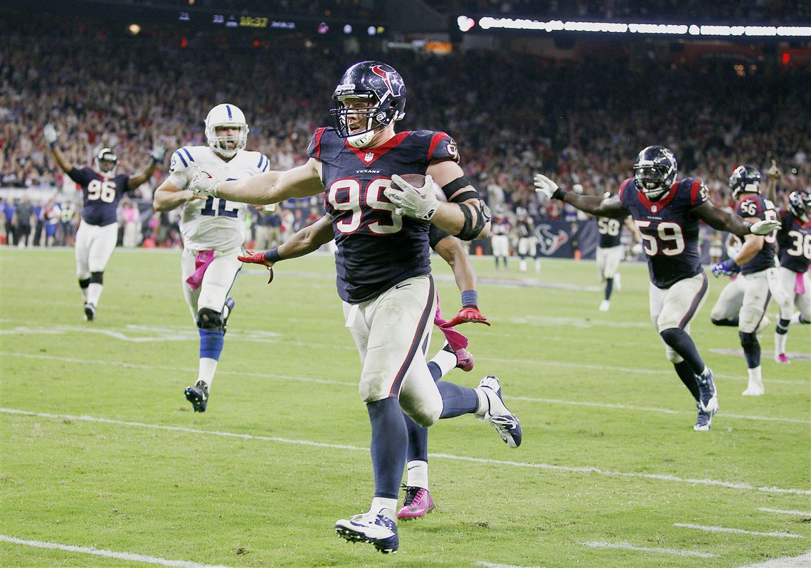 Steelers must be on the watch for J.J. Watt | Pittsburgh Post-Gazette