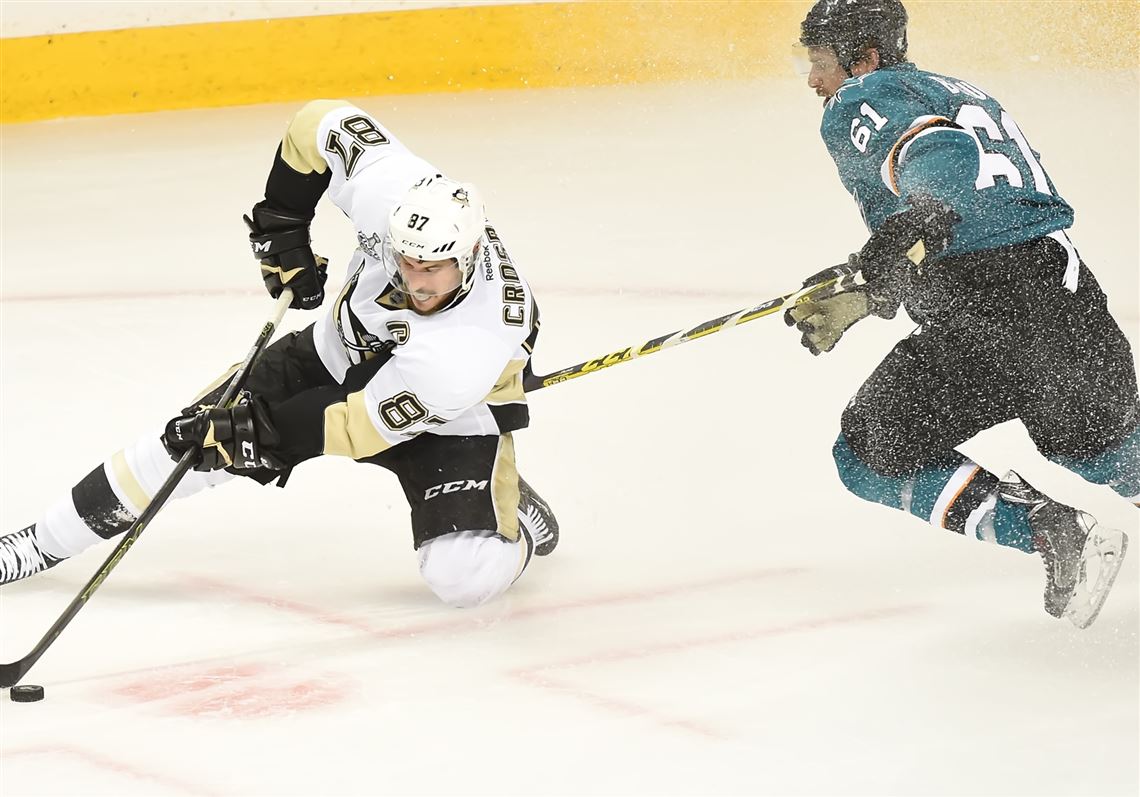 Penguins win Game 4 against Sharks, 3-1; move one win away from fourth ...