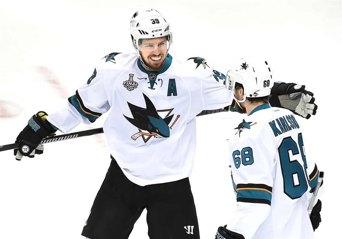 Sharks strike quickly, boost confidence in Game 5 win | Pittsburgh Post ...