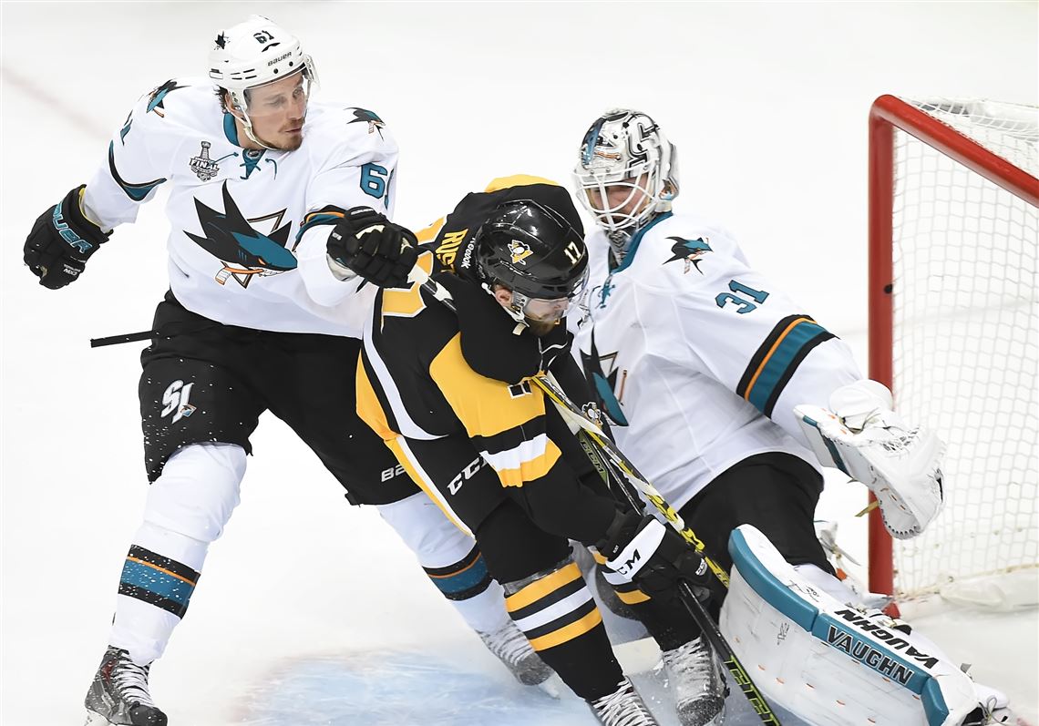 Penguins drop Game 5 to Sharks, 4-2; Game 6 set for Sunday in San Jose ...