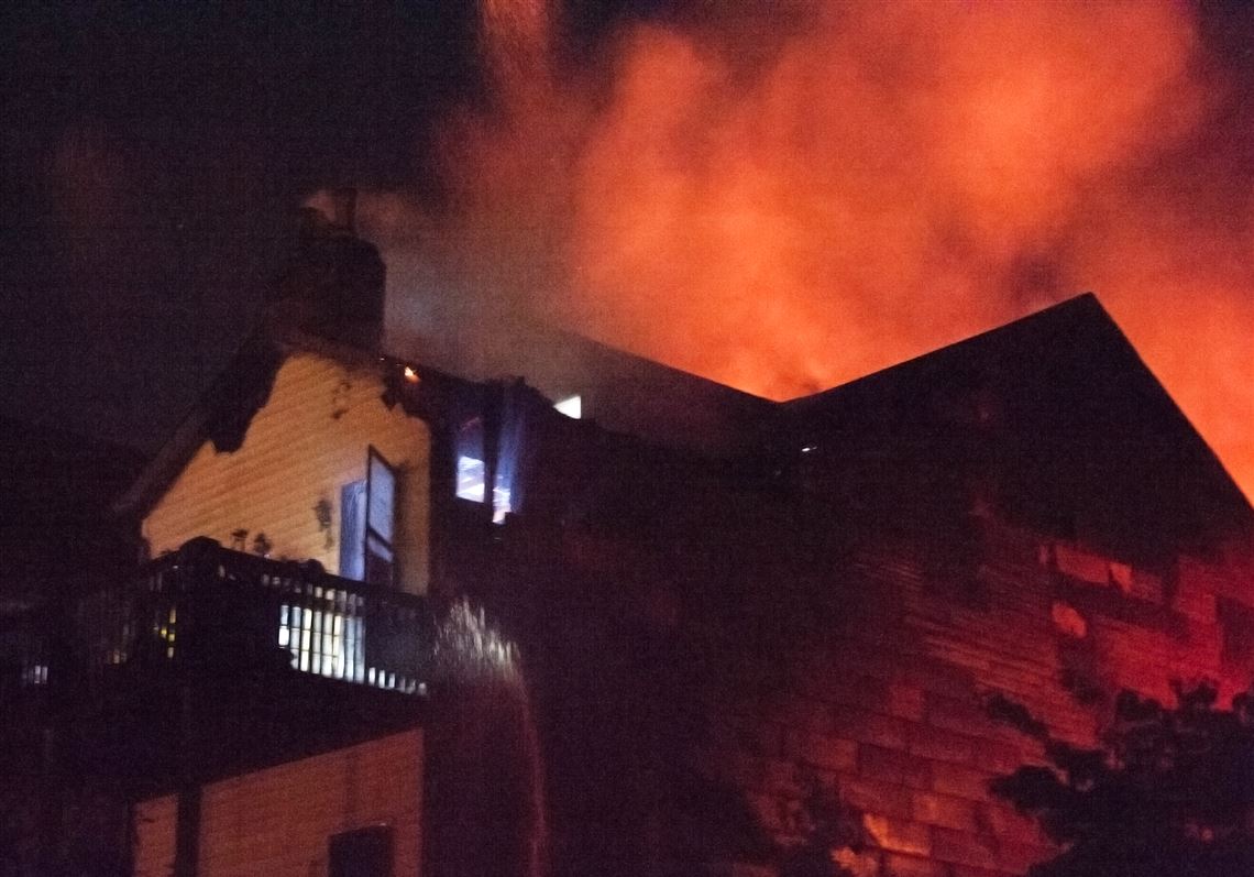 Pittsburgh firefighters control four-alarm blaze on South Side ...