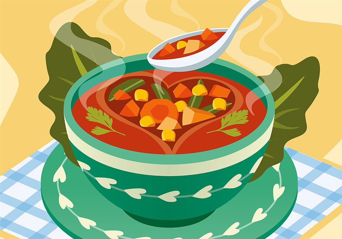 Random Acts of Kindness: She had no time to cry over spilled soup ...