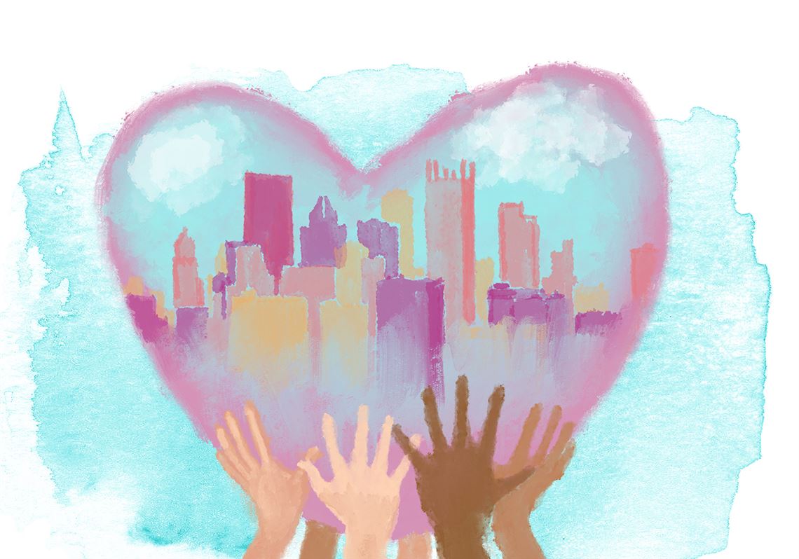 Random Acts of Kindness: Big-hearted bystander, police and EMS save a ...