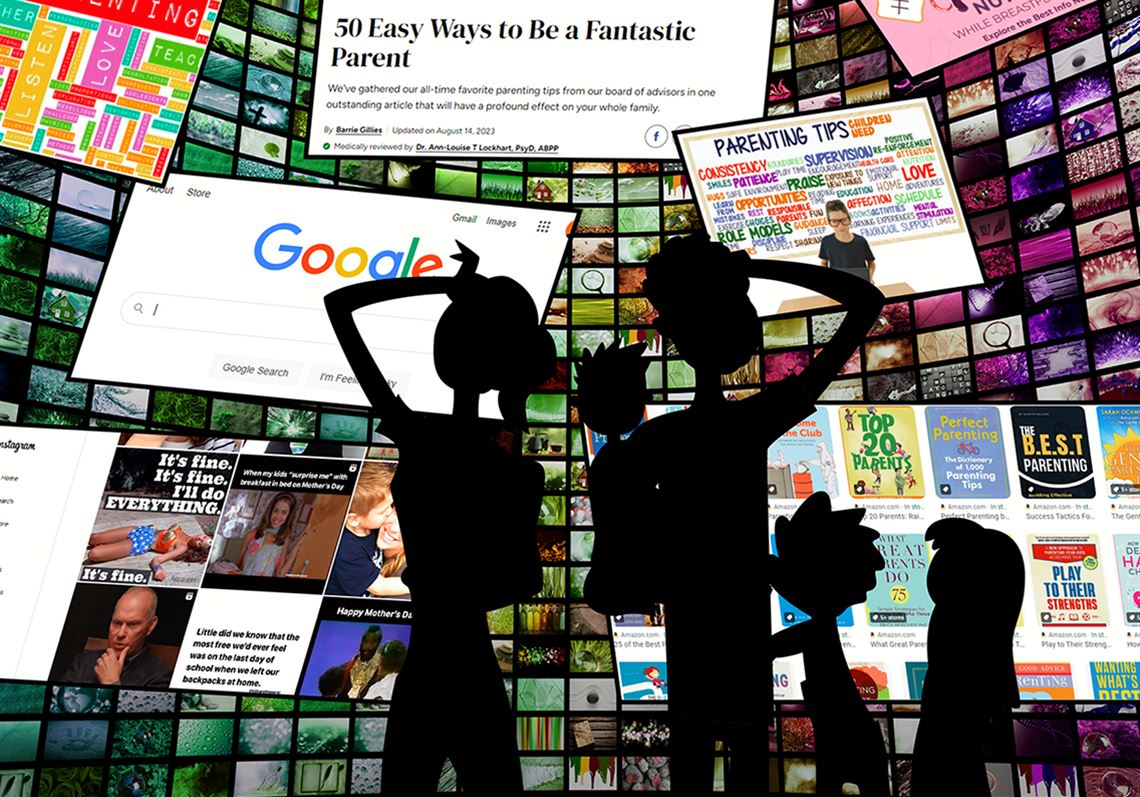 Information overload: Parenting amid the 'infodemic,' and what new ...