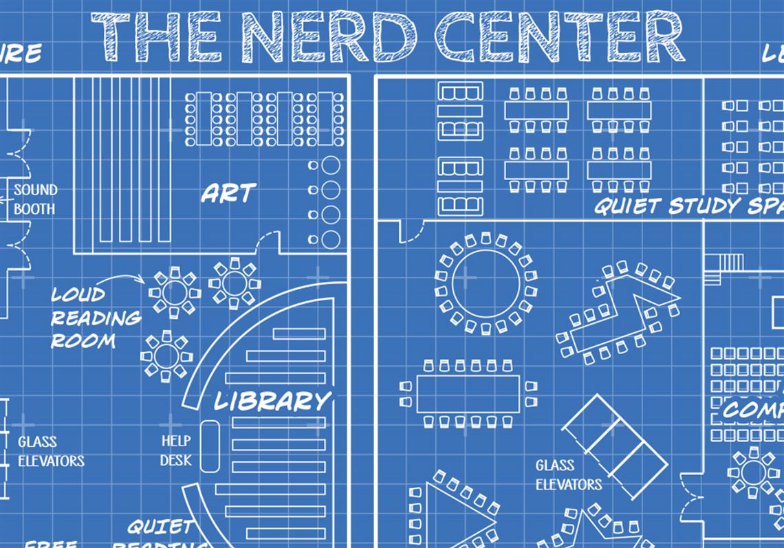 Century III Mall reimagined as a social center for nerds, race fans and ...
