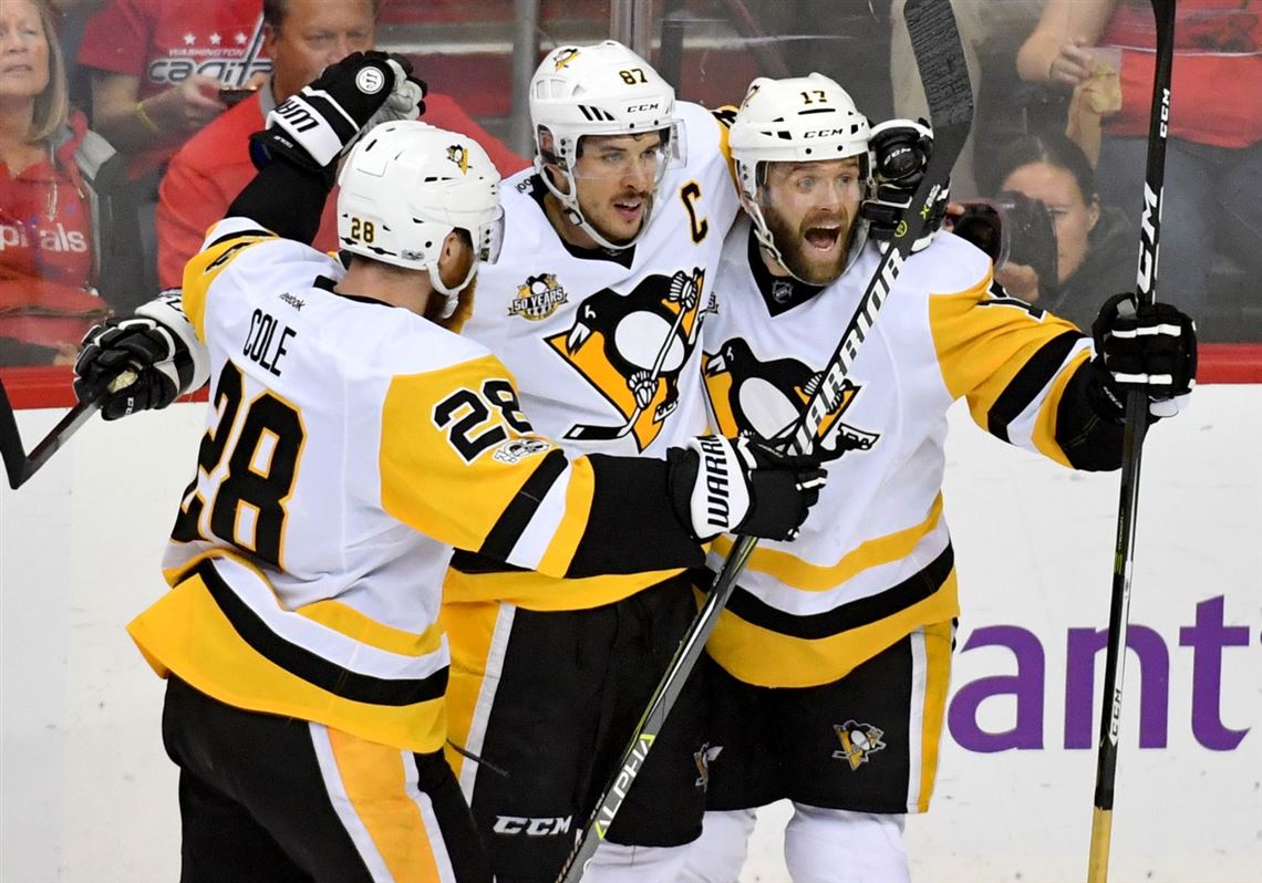 7 Penguins Capitals Game Sidney Crosby Pittsburgh Penguins Washington