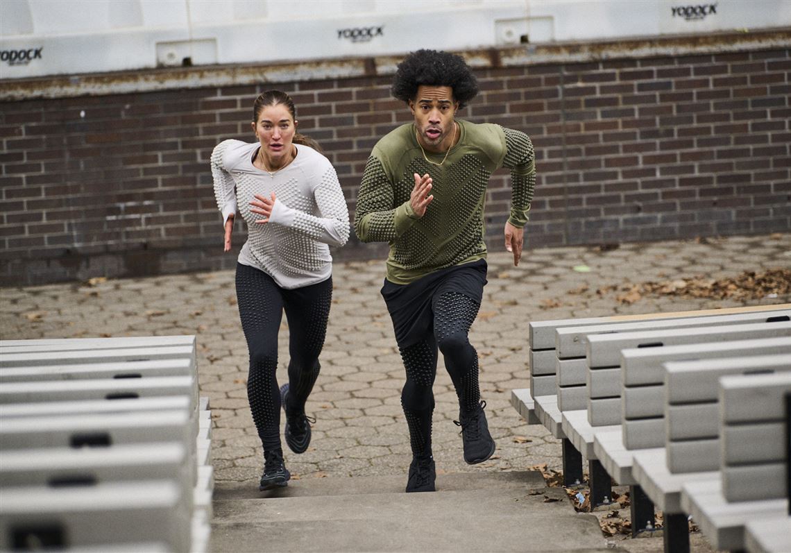 Weighted clothing gets a streamlined update thanks to ‘micro-loading ...