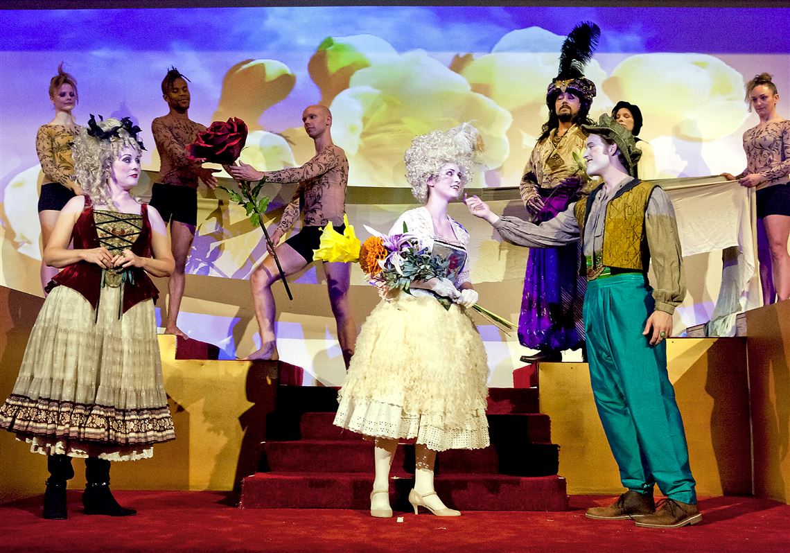 Quantum Theatre’s version of Shakespeare's 'The Winter’s Tale ...