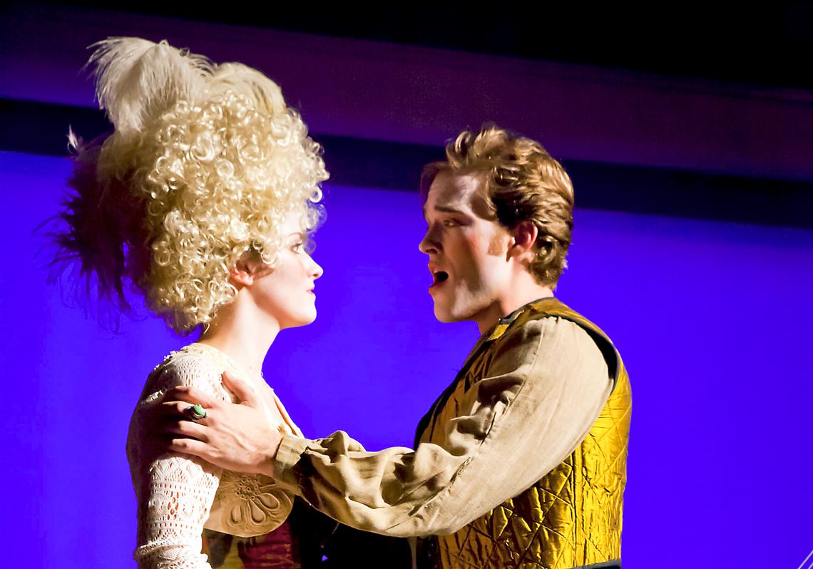 Quantum Theatre's 'Winter's Tale' blends dance, song and opera ...