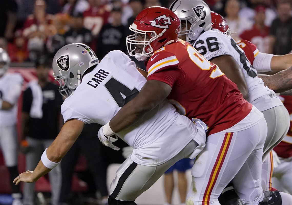 AP source: NFL to discuss roughing calls, no change imminent ...