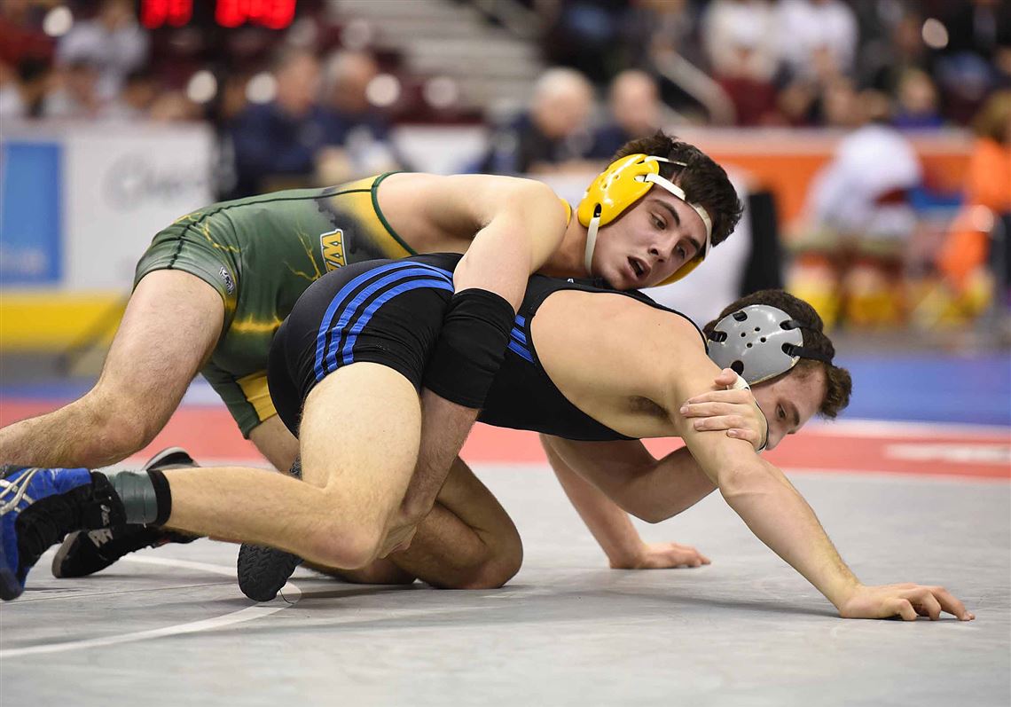 Sore neck won't keep Penn-Trafford wrestler Cameron Coy out of Powerade ...