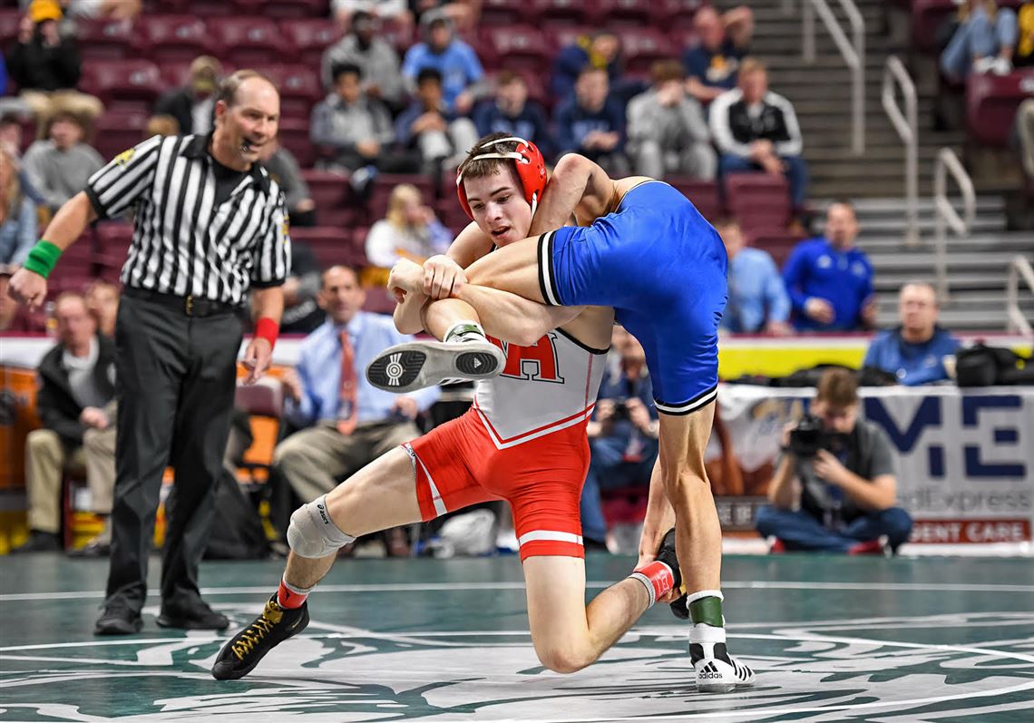 North Hills' Sam Hillegas dominates top seed to reach PIAA Class 3A ...