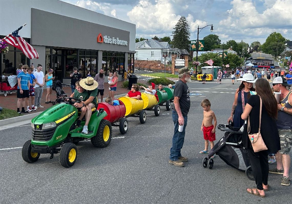 Ruth Ann Dailey: Everyone comes together in a small town on July Fourth ...