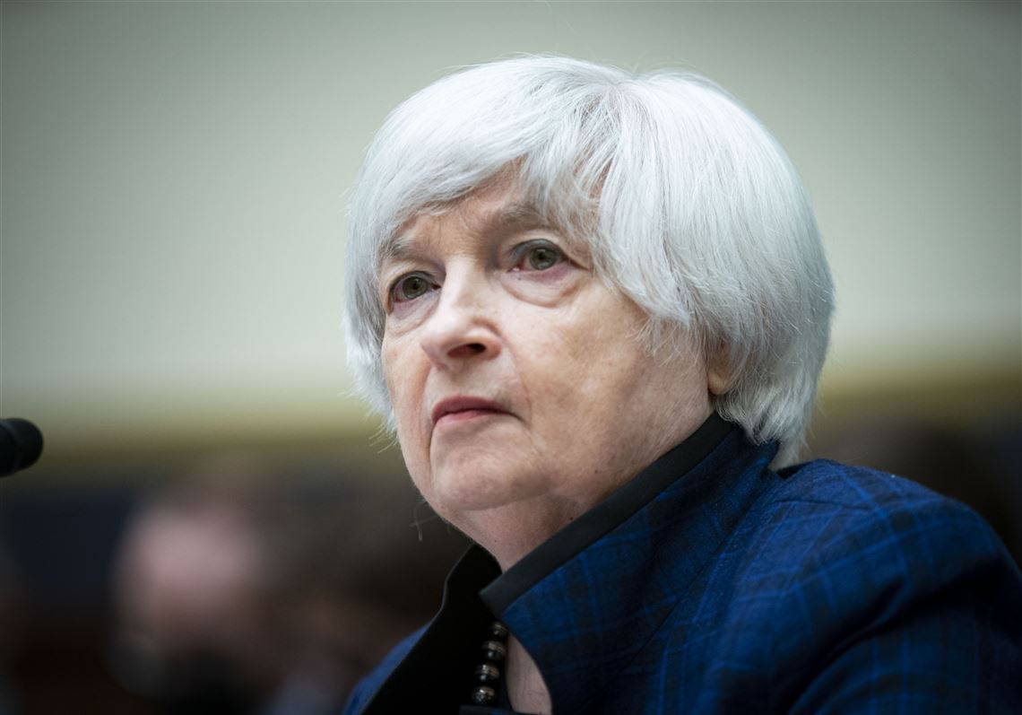 Yellen says it's Fed's job to avoid any wage-price spiral | Pittsburgh ...