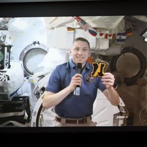 Space Station Over Pennsylvania