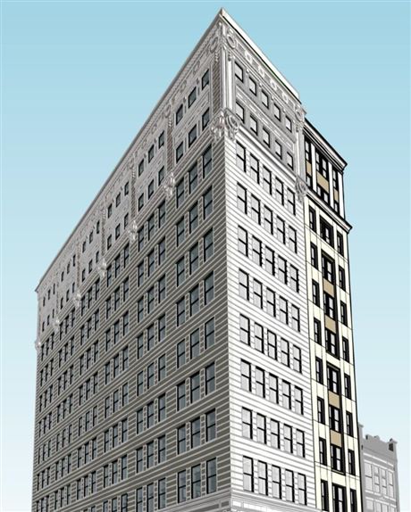New Construction Downtown Pittsburgh Pittsburgh Planning Commission