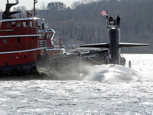 USS Pittsburgh comes home for good after 35 years of undersea duty ...