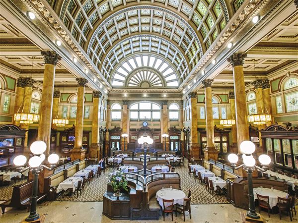 Grand Concourse Pittsburgh Delightful Wedding At The Grand Concourse