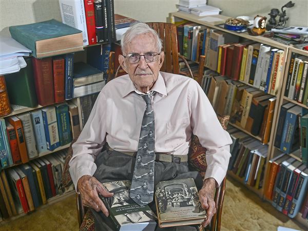 At 98, literary scholar Robert Gale has written 64 books, and they just ...