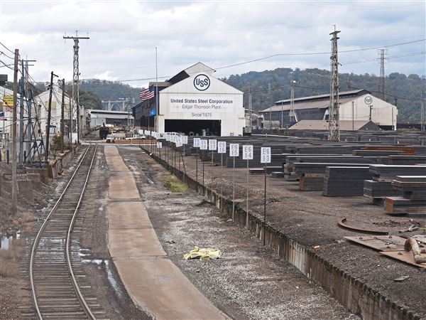 U.S. Steel to spend $1 billion on Mon Valley Works | Pittsburgh Post ...
