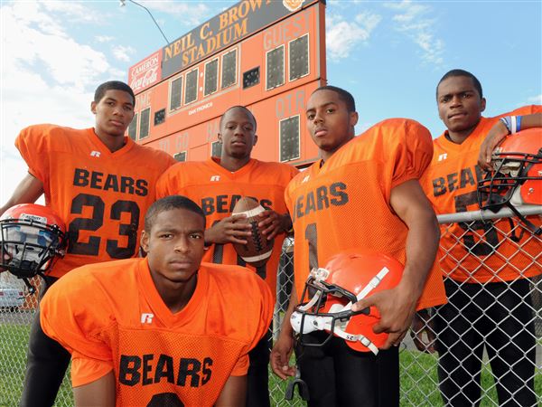 Armani Ford, who helped lead Clairton's record-setting football squad ...