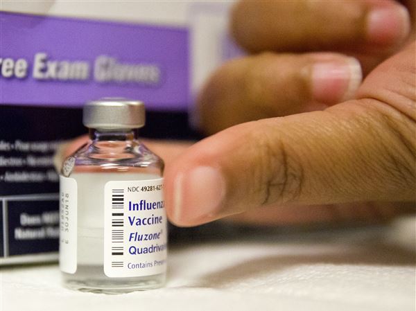 The effectiveness of this winter’s flu vaccine is 47 percent, CDC data ...