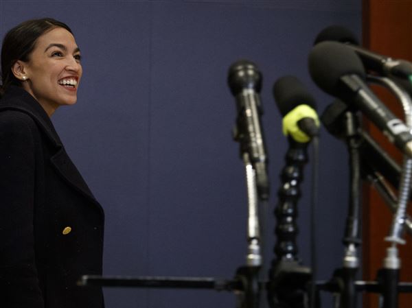 As Ocasio-Cortez puts her road to Congress online, she draws criticism ...